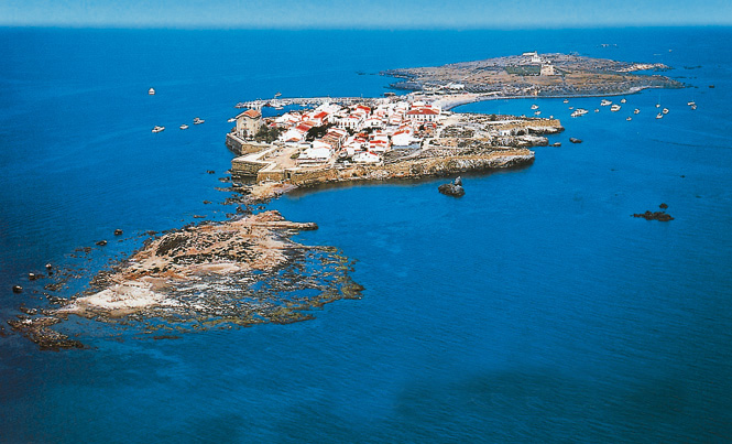 Spain's smallest inhabited island