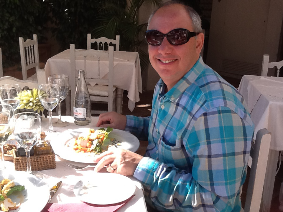 Peter Charon on the Costa del Sol