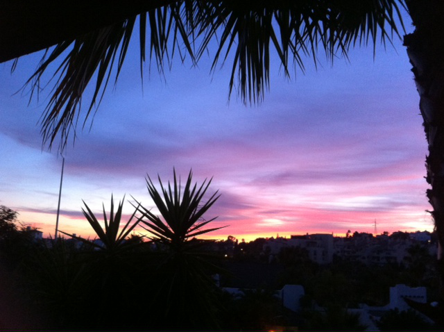 Peter Charon on the Costa del Sol