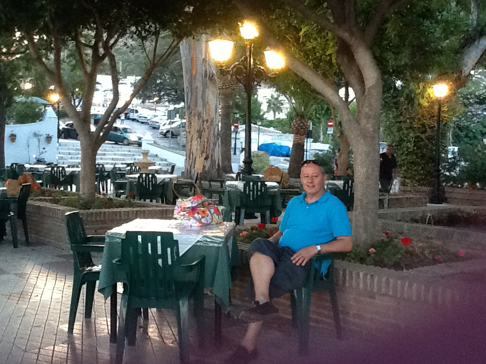 Peter Charon on the Costa del Sol