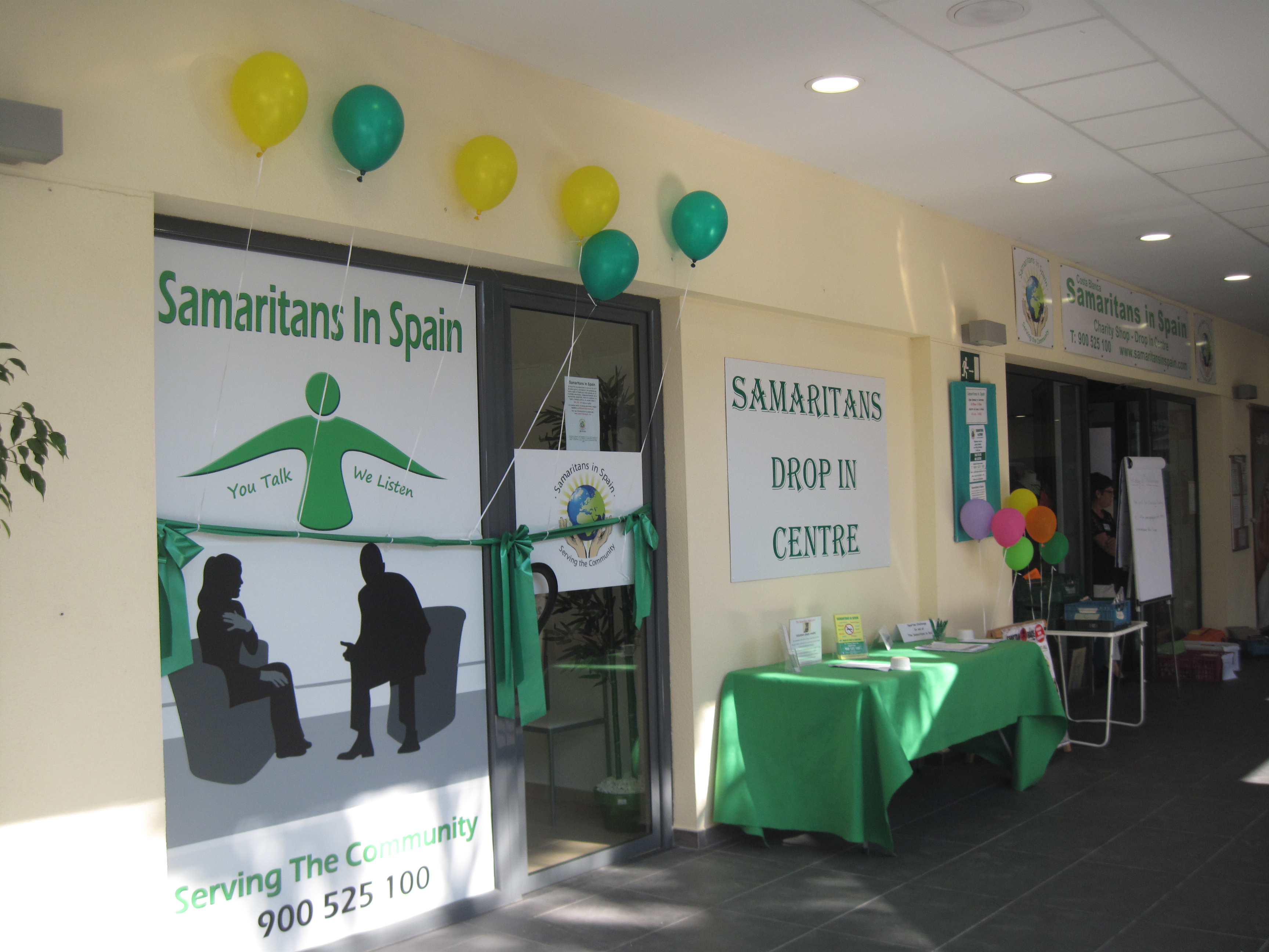 Exciting times for Samaritans in Spain