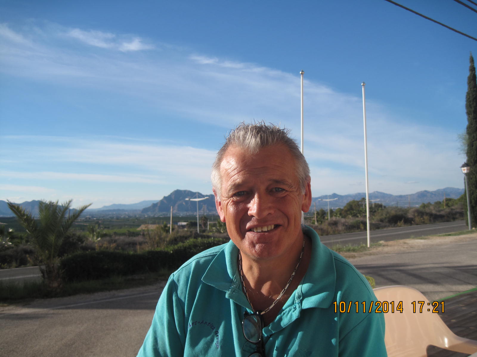 No Ordinary Expat: Graham Strachan's Art Antics in Algorfa