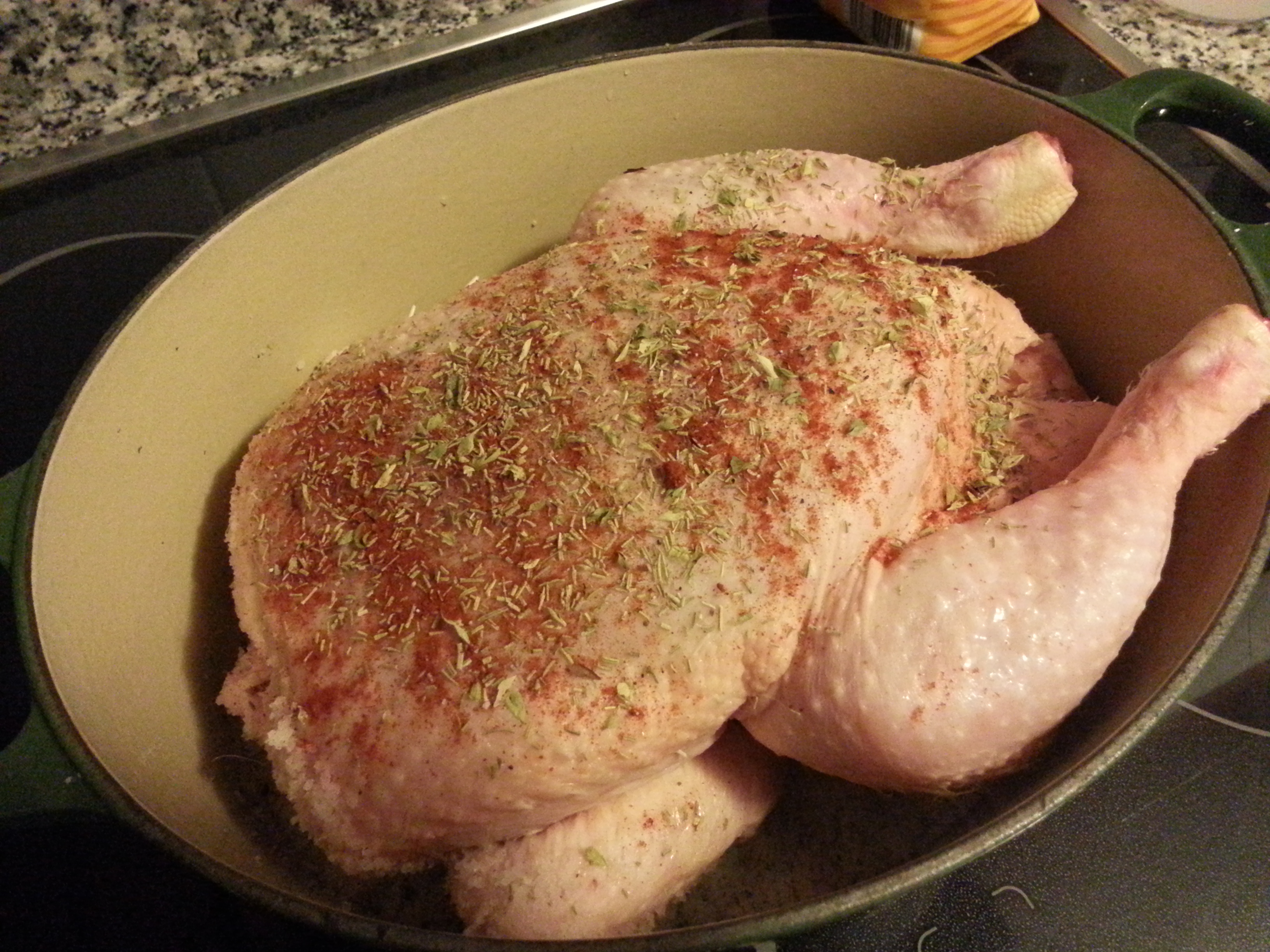 Chicken in Salt- "Pollo a la Sal"