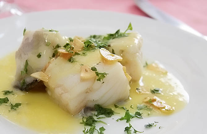 Spanish Fish Dishes - Cod Pil-Pil