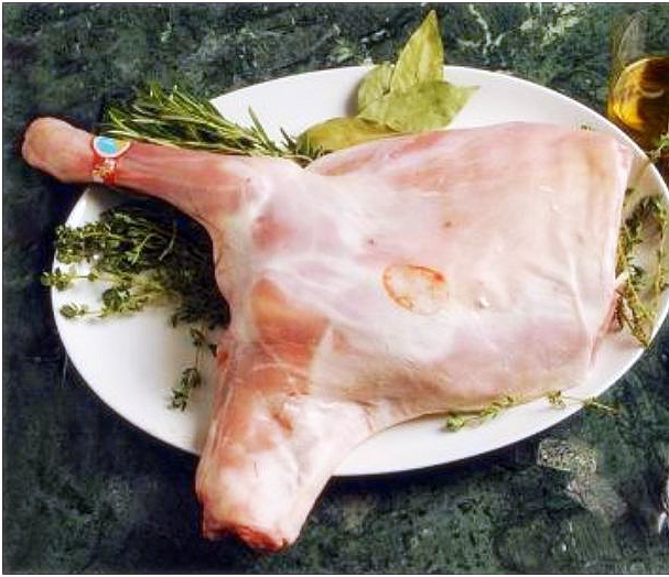 Spanish Suckling Lamb