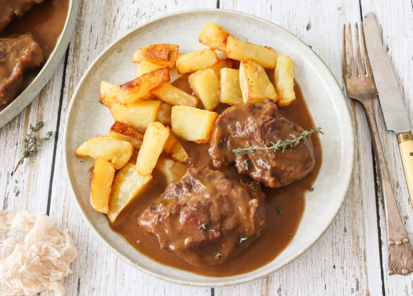 Authentic 'Spanish Carrillada' Recipe