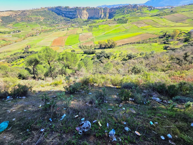 Littering starts at home