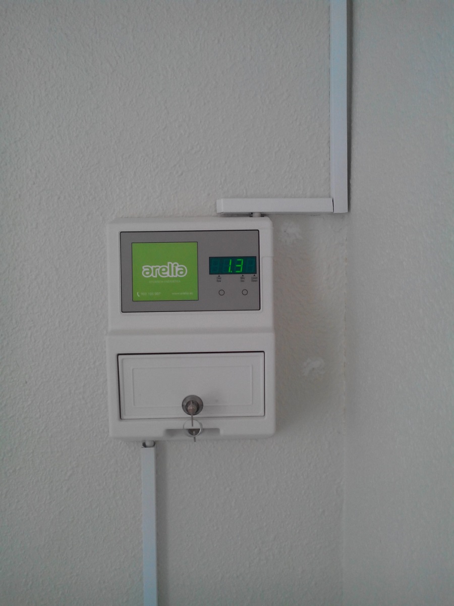 Coin opperated air conditioning units