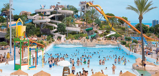 It's Water Park Season - Check out the best in Spain!