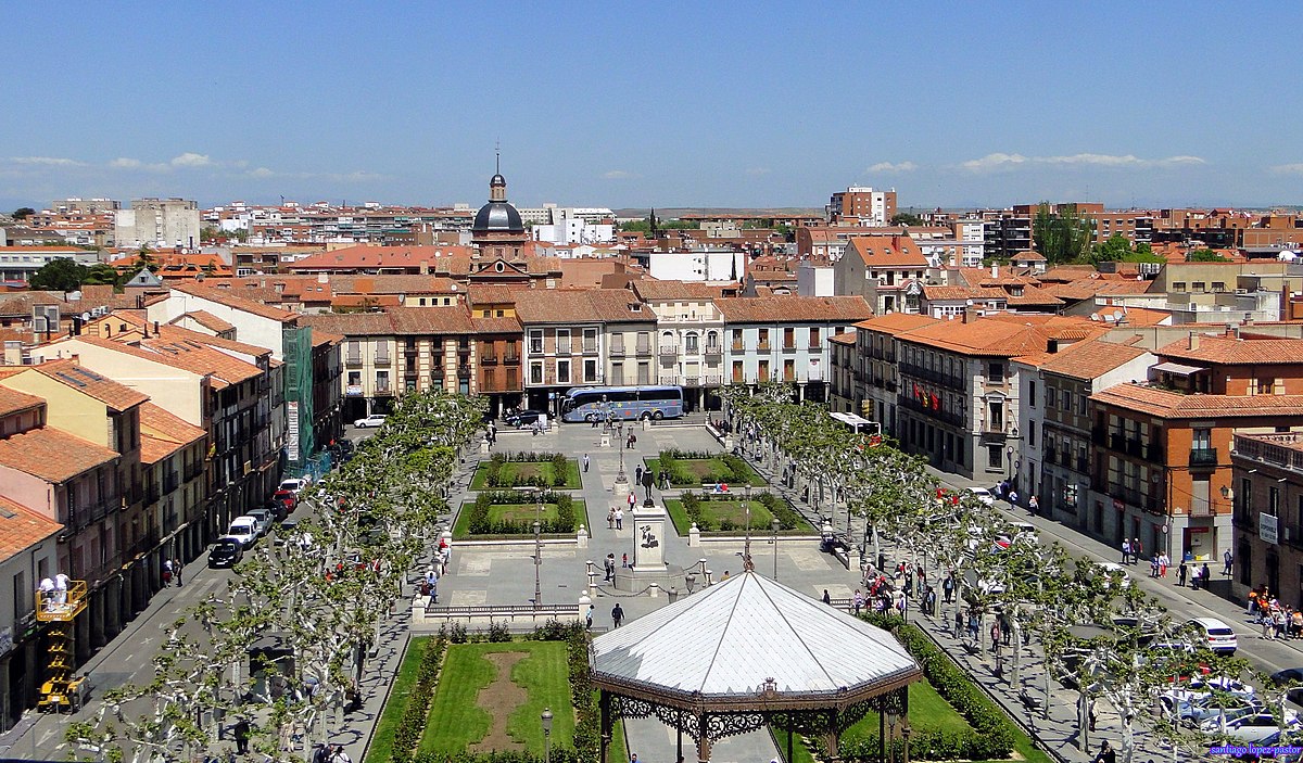 Alcalá de Henares - Unique in the World