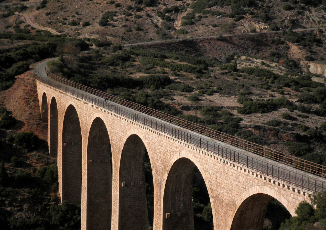 Cycling from Teruel to Castellon