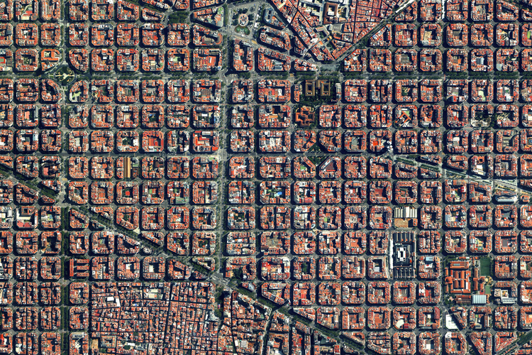 Why Is Barcelona Built On A Perfect Grid 