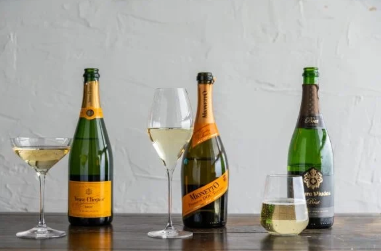 Uncorking the Differences: Cava vs. Champagne vs. Prosecco