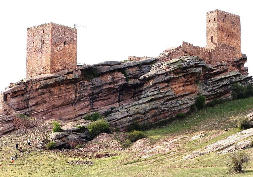 Castle of Zafra