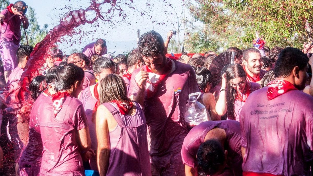 The Exuberant Battle of Wine in Haro, La Rioja