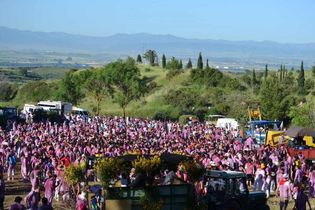 The Exuberant Battle of Wine in Haro, La Rioja