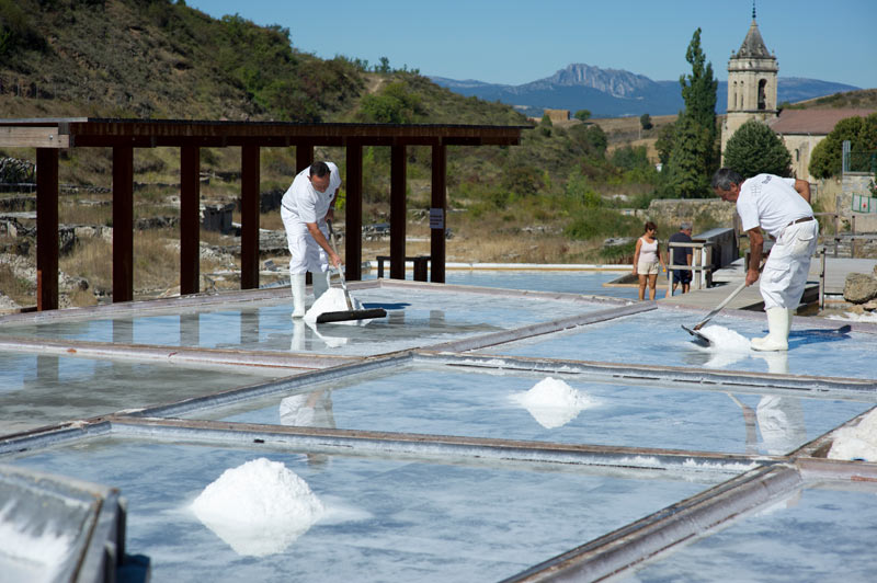 The Valley of Salt - Northern Spain