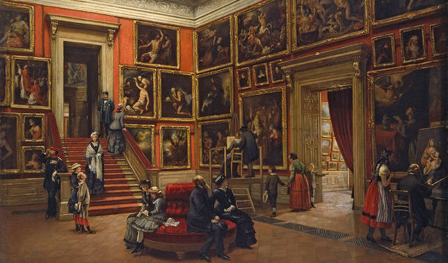 Who Founded El Prado Museum?