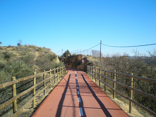 The "Green-Ways" around Spain - Cycling and Walking for all ages