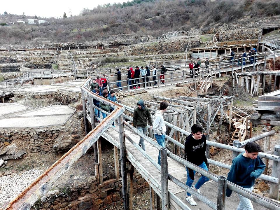 The Valley of Salt - Northern Spain