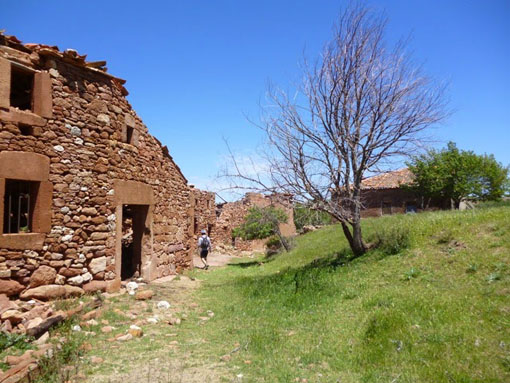 Another very small and abandoned village in Spain