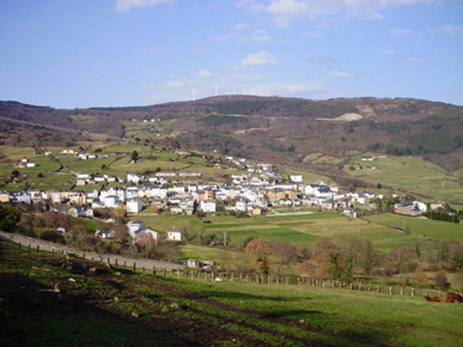 A Royal visit to an Exemplary Village in Spain