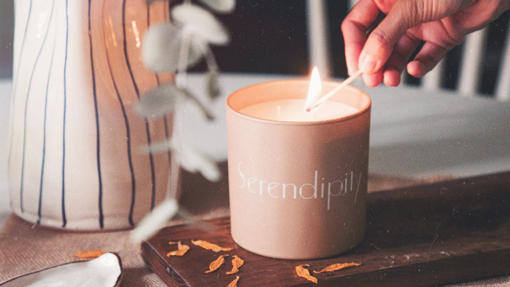 Serendipity: the first Spanish candle with surprise