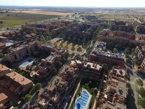 The curious case contrary to the Spanish depopulation