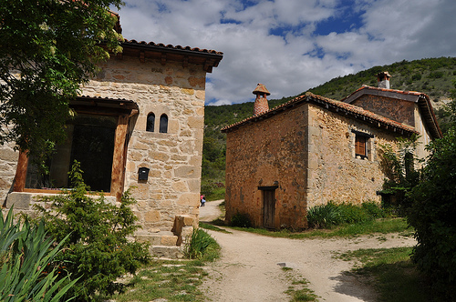 Another interesting and abandoned village in the north of Spain