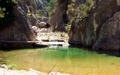 The top 15 natural pools in Spain