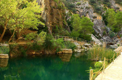 The top 15 natural pools in Spain