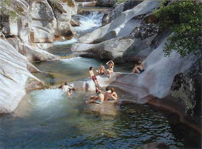 The top 15 natural pools in Spain