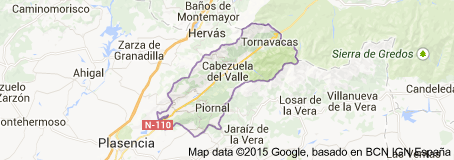 The wonderful cherry in the famous Valley of the Jerte, Spain