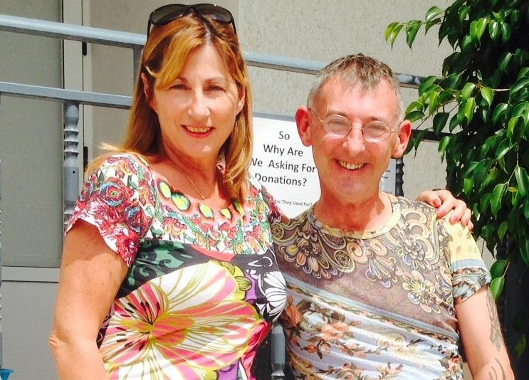 Our Celebrity Patron, Colin Fry from TVs The 6th Sense series