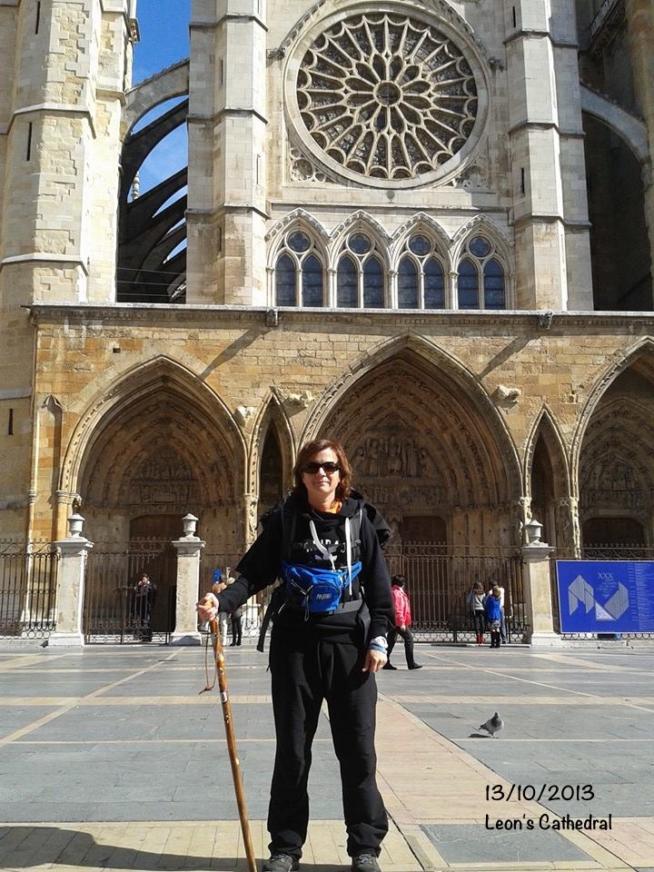 Sam is walking 351km for Galgos del Sol and Ibizan Hound Rescue