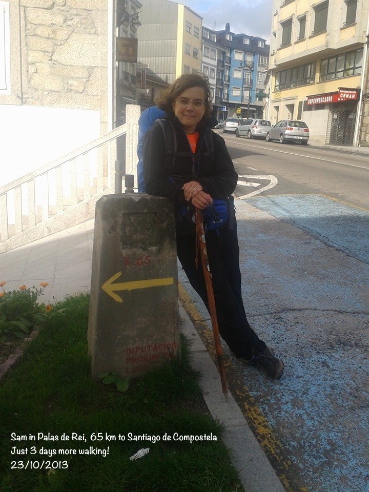 Sam is walking 351km for Galgos del Sol and Ibizan Hound Rescue