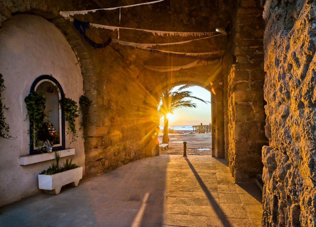 Spain's smallest inhabited island