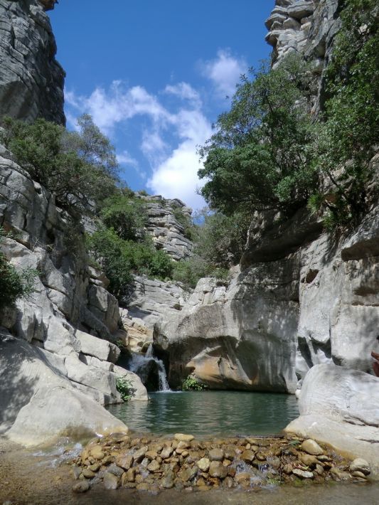 Manilva hiking part 2, upstream the Rio Manilva